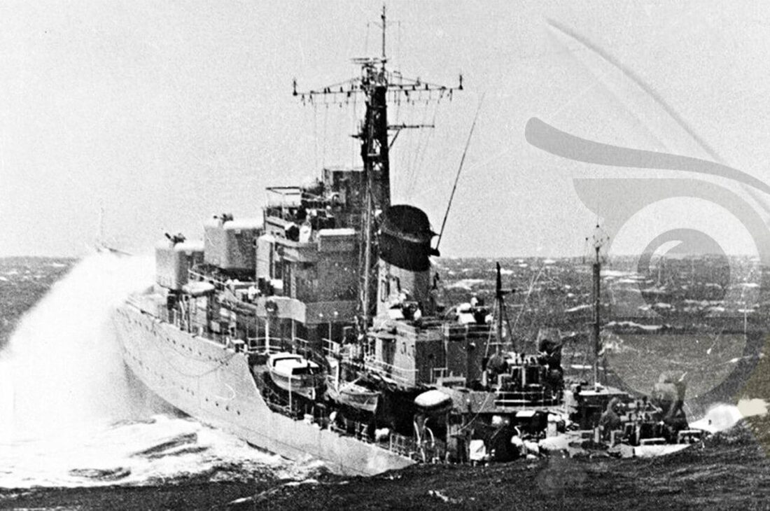 HMAS ANZAC Korea – Gongs: Honours and Awards